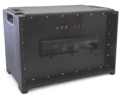 Coffret électrique tétra maréchal DS3 DS6 alimentation provisoire