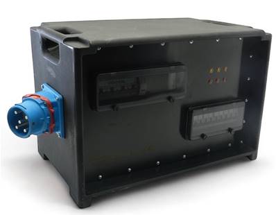 Coffret empilable prise maréchal 63A DS6 DS3